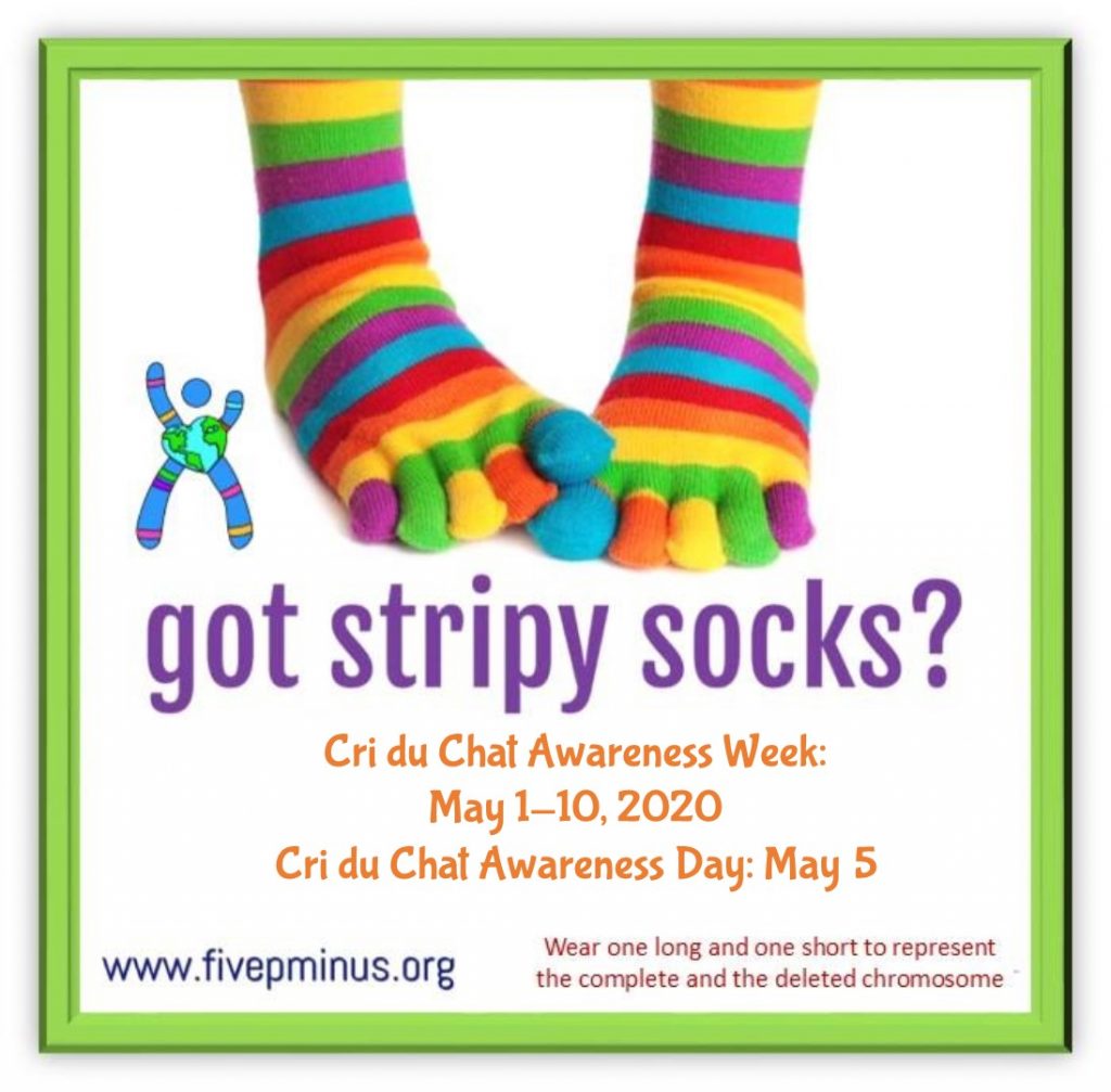 stripy sock campaign flyer 2020 - Five P Minus Society